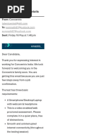 Concentrix English Test Practice Guide | PDF