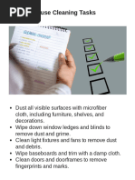 DSP Daily Checklist 2024 | PDF | Bedroom | Kitchen