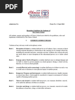 Student Suspension Notice Template | PDF
