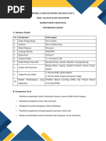 MODUL AJAR UKIN SMA 10 EKONOMI Kebutuhan Manusia Dan Kelangkaan Sumber Daya | PDF