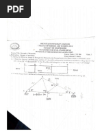 Mec Exam Paper Semester 1 and Test 1 | PDF