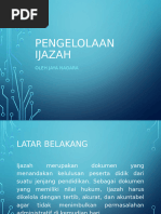 01 Panduan Dasbor Ijazah Rev Tahun 2025 | PDF