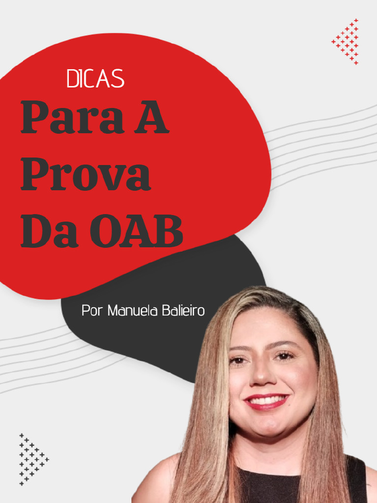 Dicas para Prova da OAB | PDF