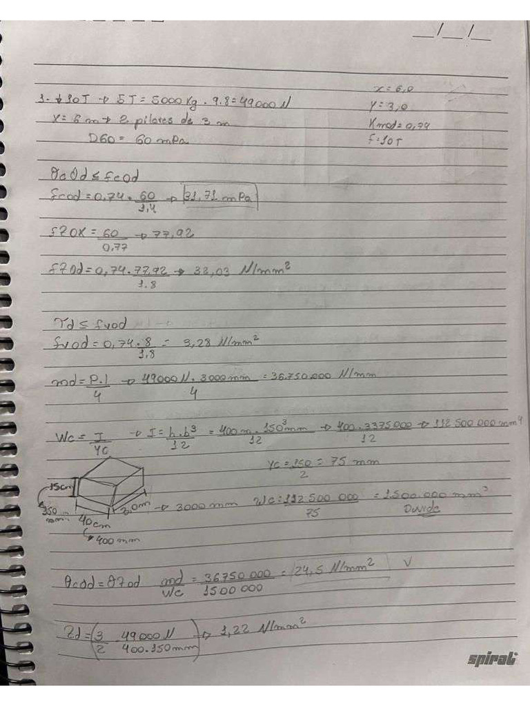 Prova3 Estrutura | PDF