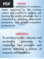 Visio, Mission, Omsc | PDF