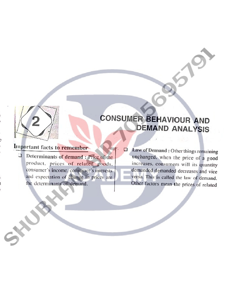 Eco CH 2 Haryana Board | PDF