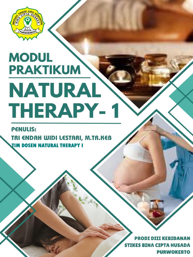 Modul Praktikum Natural Terapi 1 - 2025 - Tari Sugi | PDF