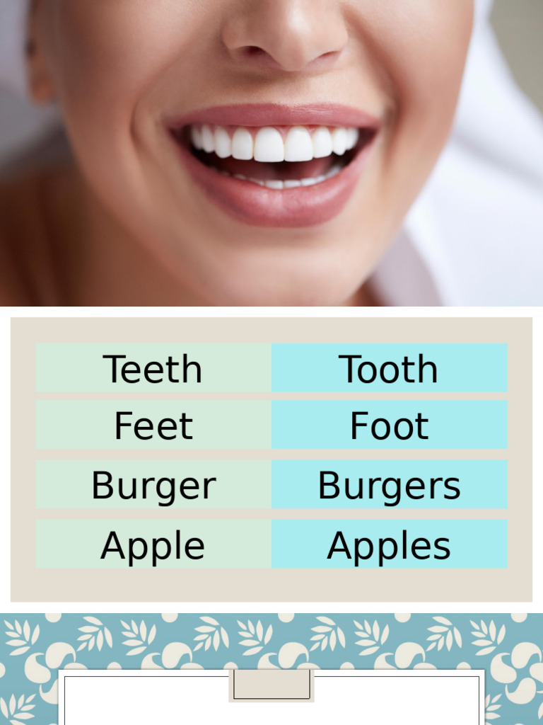 Teeth | PDF