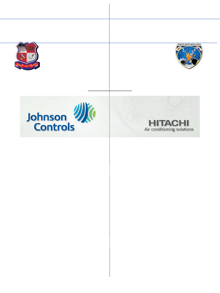 Kirtan Hitachi Internship Report | PDF | Air Conditioning | Mechanical Engineering