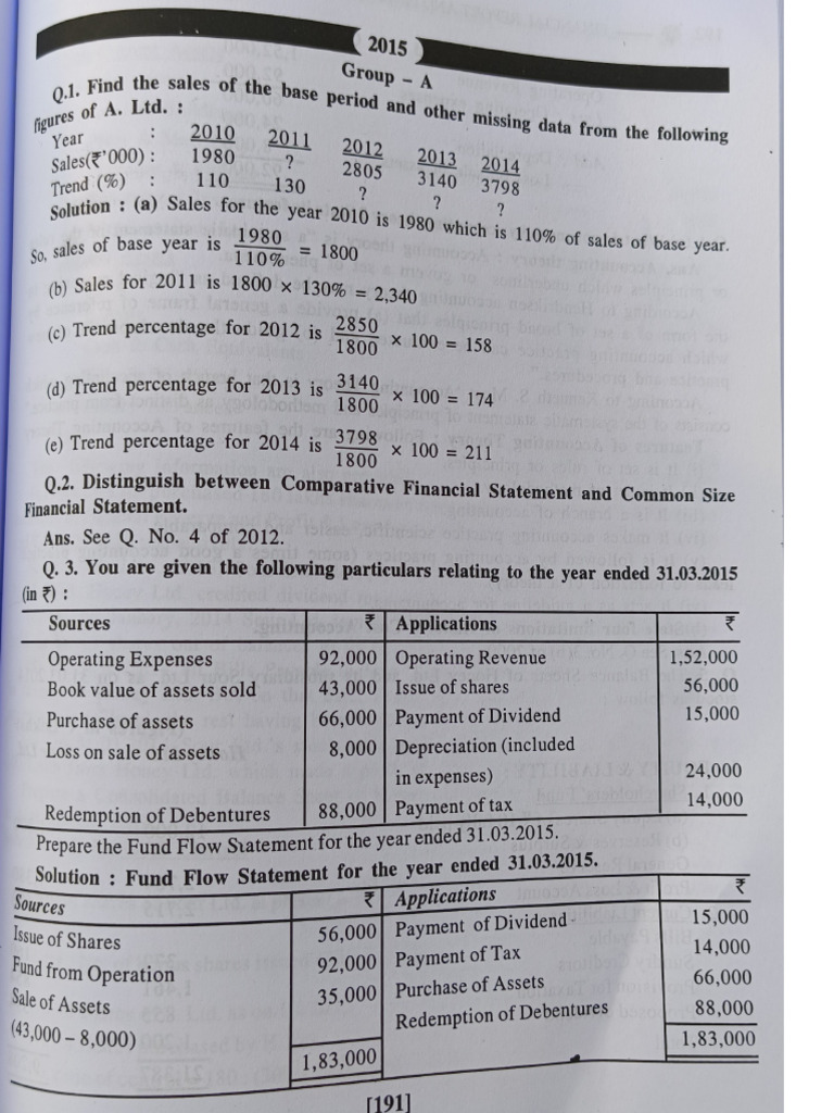 FR&FSA 2015 To 2023 Hons& Gen | PDF