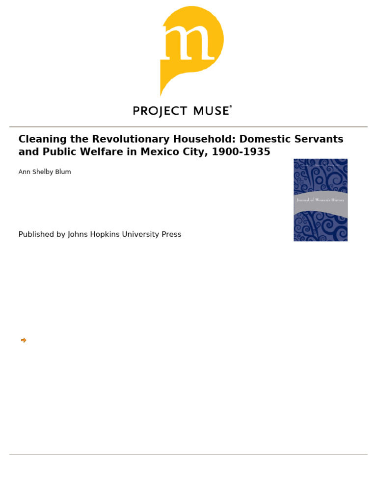 Cleaning The Revolutionary Household Domestic Servants and Public ...
