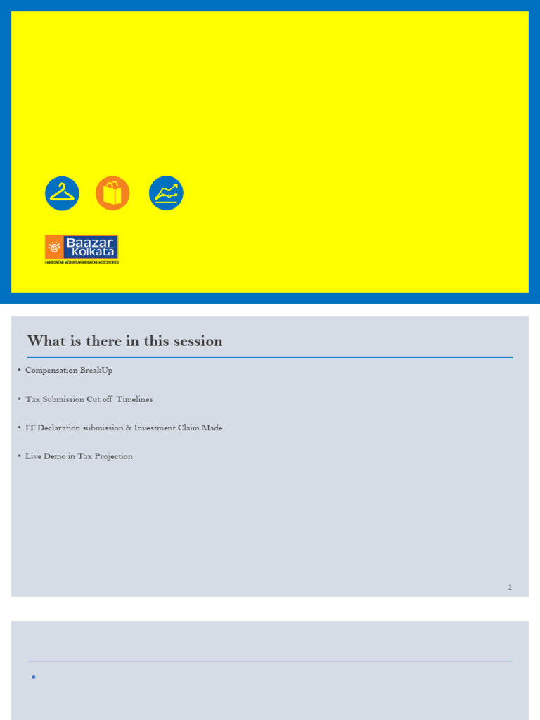 Investment Declaration Guide | PDF | Taxes | Expense