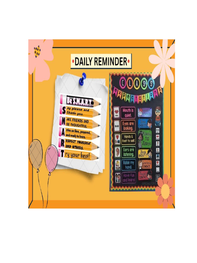 Daily Reminder | PDF