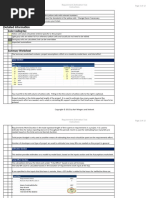 Test Automation Estimate Template: Automation Type Project Name | PDF ...