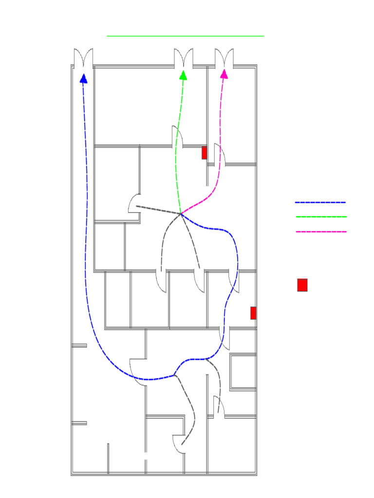 Emergency Evacuation: Possible Way/Route in Case of Fire | PDF