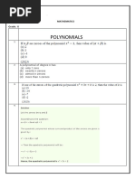 Class10 Maths QuestionBank | PDF