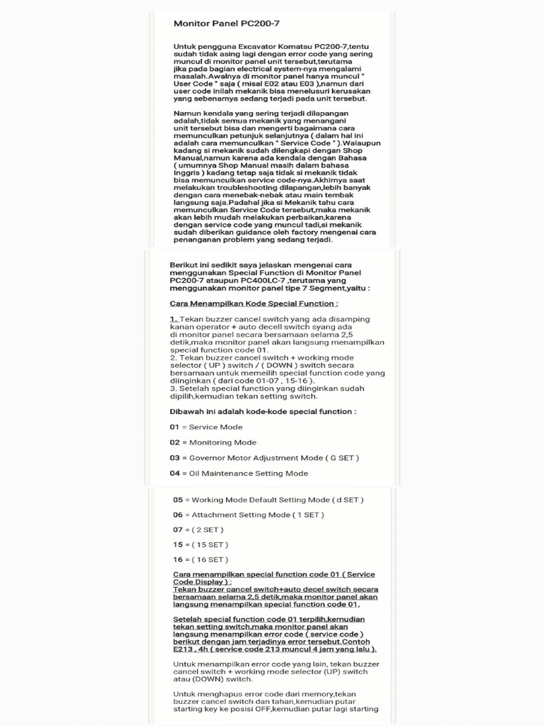 Monitor pc200-7 - 250727 - 113811 | PDF