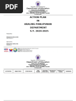 Activity Design-Buwan NG Kasaysayan | PDF | Philippines