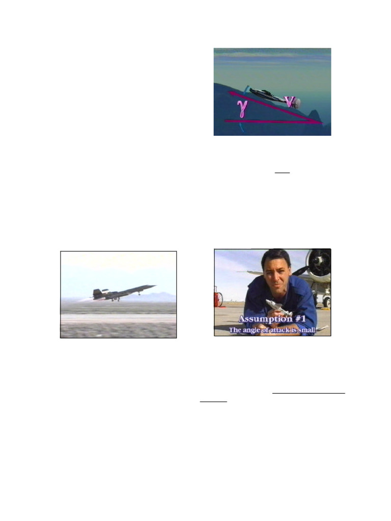 Fixed Wing Climb and Descent Performance | PDF | Thrust | Drag (Physics)