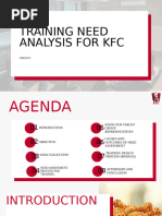 KFC Training and Development Strategy | PDF | Leadership | Mentorship