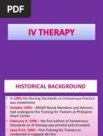 ANSAP Basic IVT Program | PDF | Intravenous Therapy | Nursing