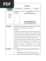 PPK IPD - Epistaksis | PDF