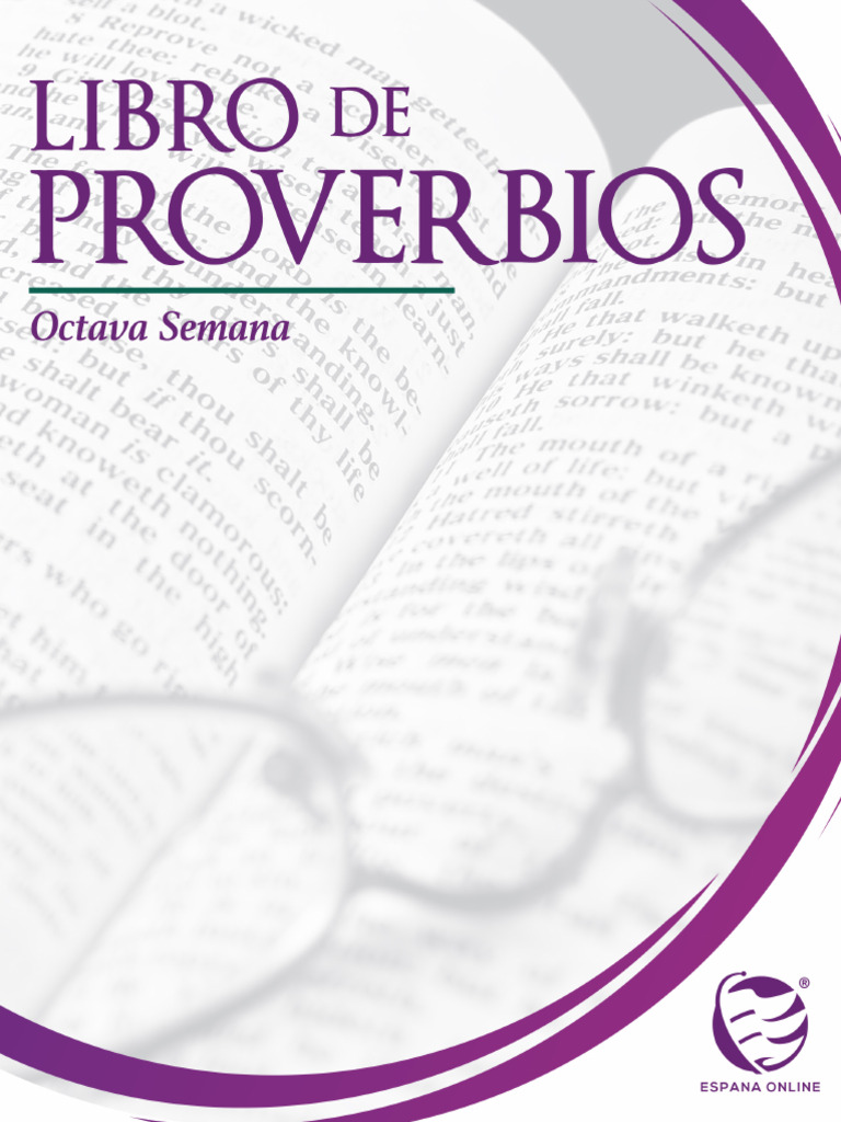 Proverbios S8 | PDF | Libro de proverbios | Sabiduría