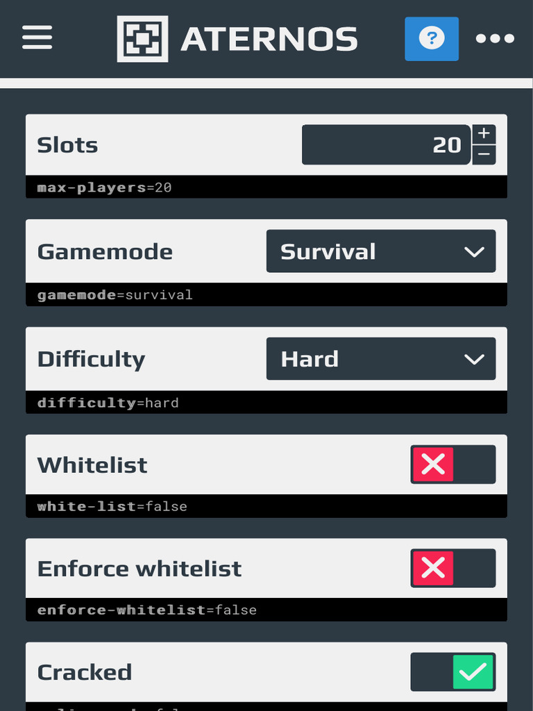 Files Aternos Free Minecraft Server | PDF