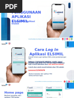 Materi Aplikasi Elsimil 2025 | PDF