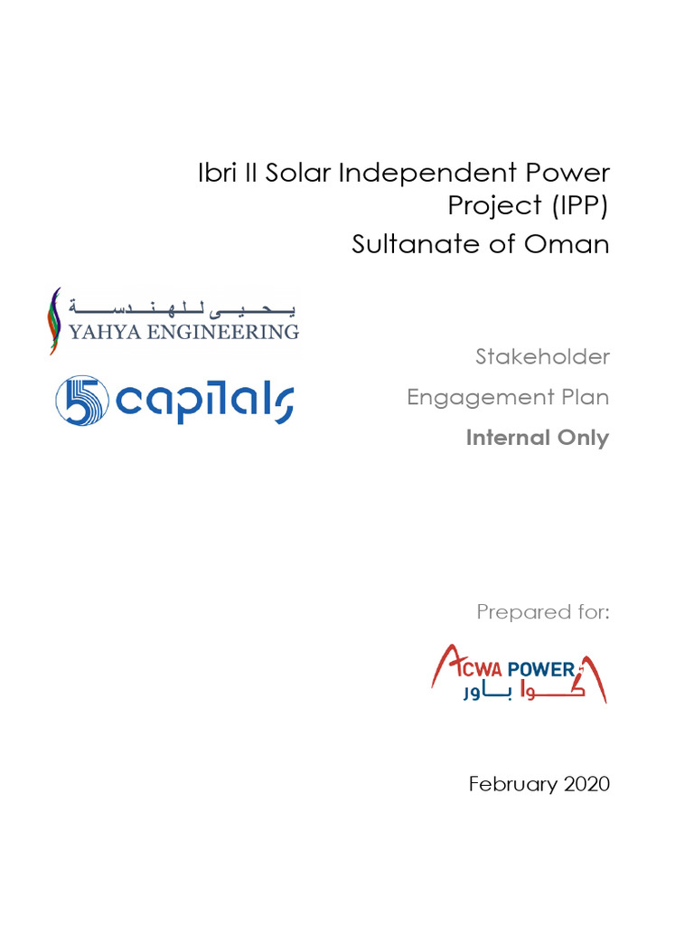 Ibri 2 IPP - SEP - v4 | PDF | Photovoltaics | Solar Cell