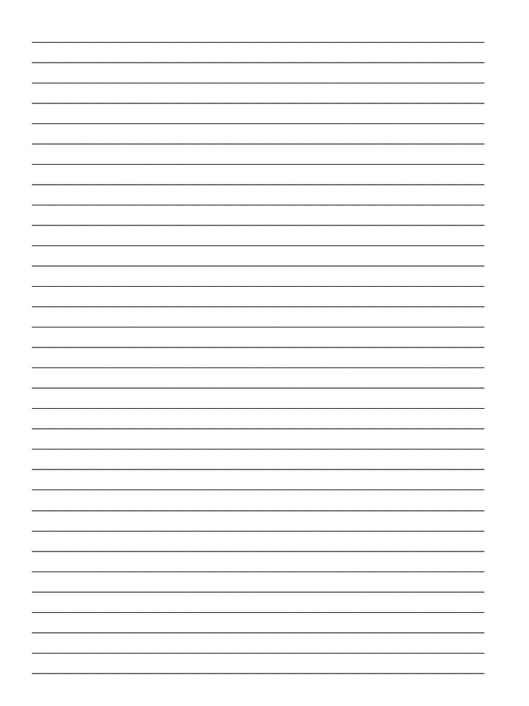 Blank Sheet Orginal | PDF
