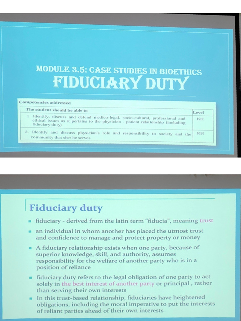 Fiduciary | PDF