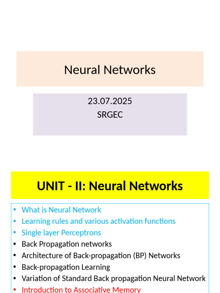 Lec 29 Associative Memory | PDF | Memory | Computer Memory