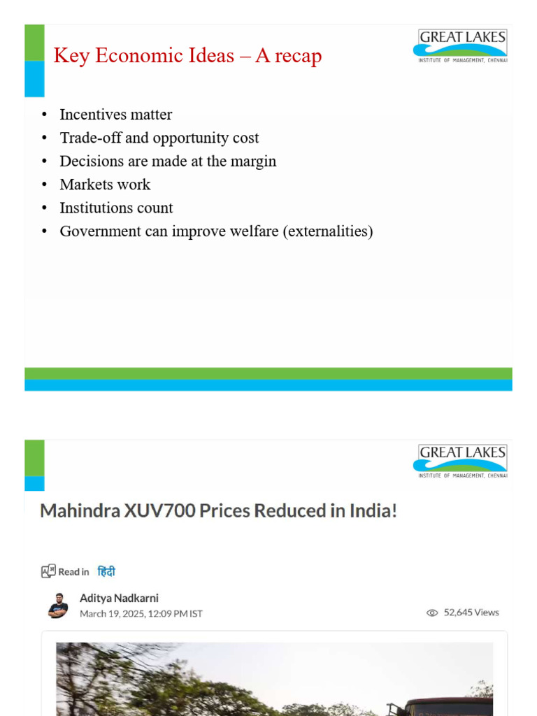 Session3&4 2025 | PDF | Supply (Economics) | Demand