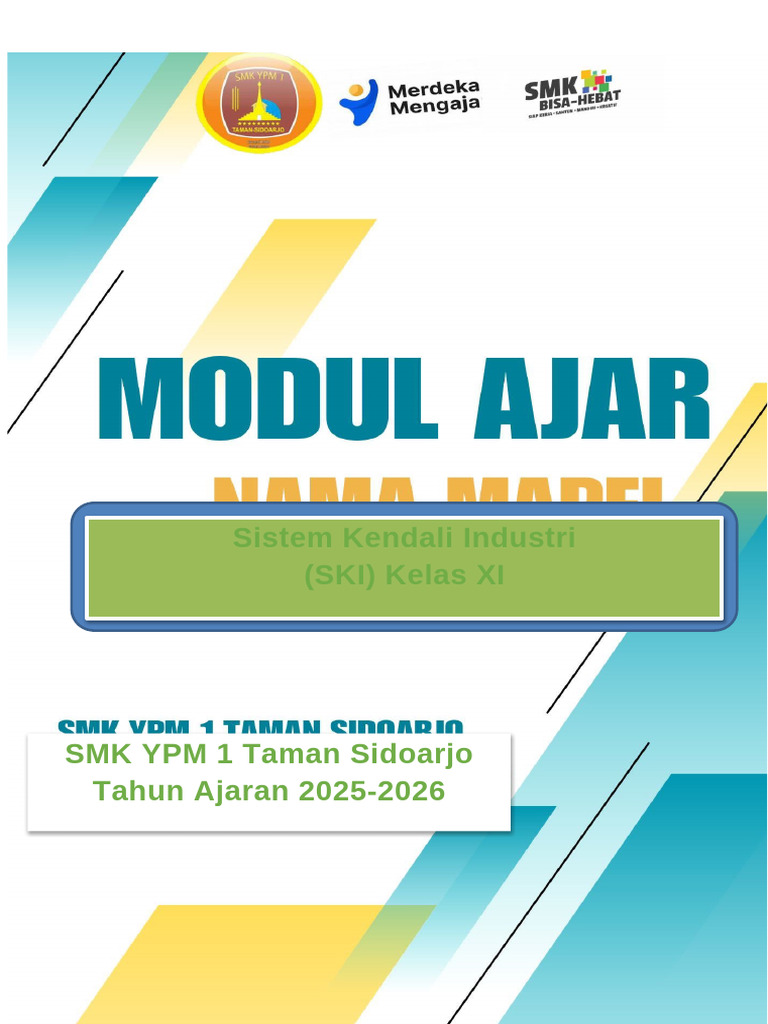 Modul Ajar - Pemrograman Sistem Embedded | PDF