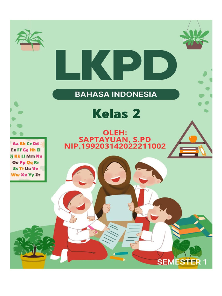 LKPD B.indonesia Kelas 2 | PDF