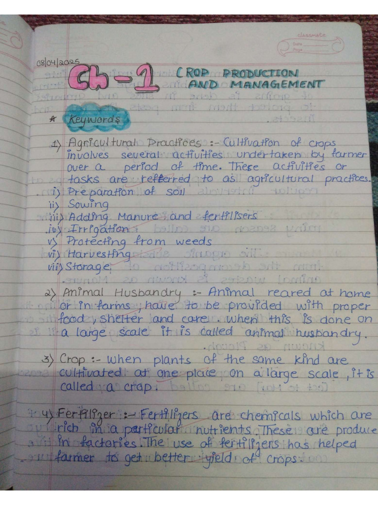 Science CH 1 | PDF