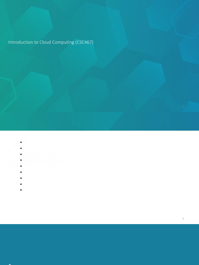 Unit 3 Cloud Virtualization Technology | PDF | Virtualization | Load Balancing (Computing)