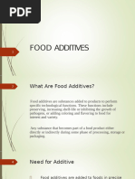 GSFA Online Food Additive Classes | PDF | Emulsion | Foods