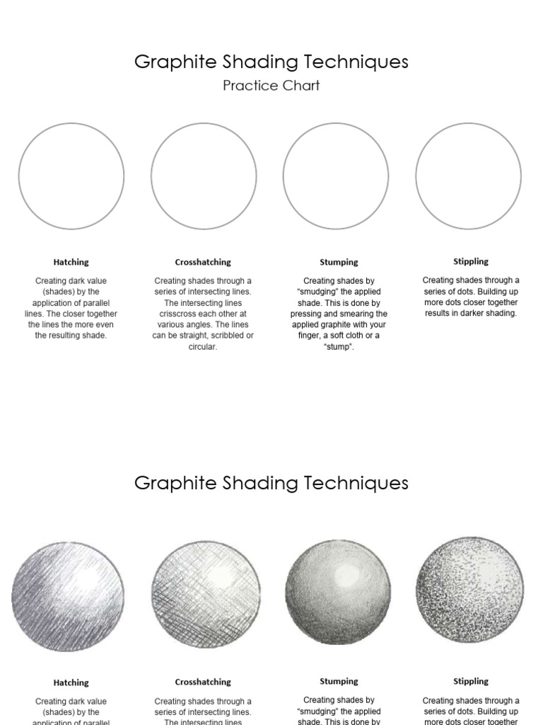 Graphite Shading Techniques Pdf