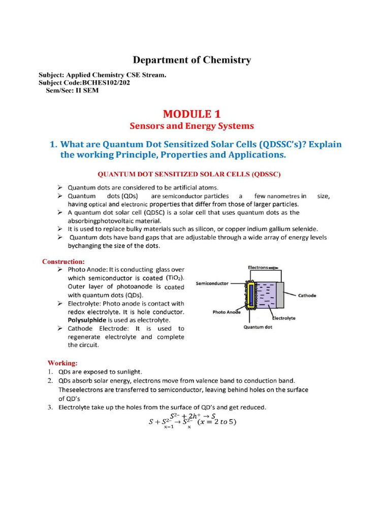 Chemistry Pass Package Questions With Answers 2023 | PDF