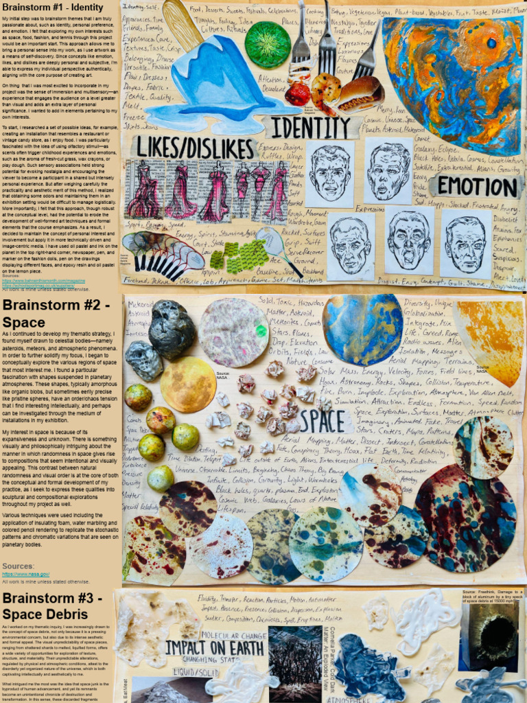 Ib Va Process Portfolio (1) | PDF | Casting | Space Debris