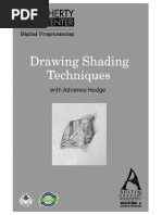 Shading Basic Shapes Into Forms | PDF | Shadow | Drawing