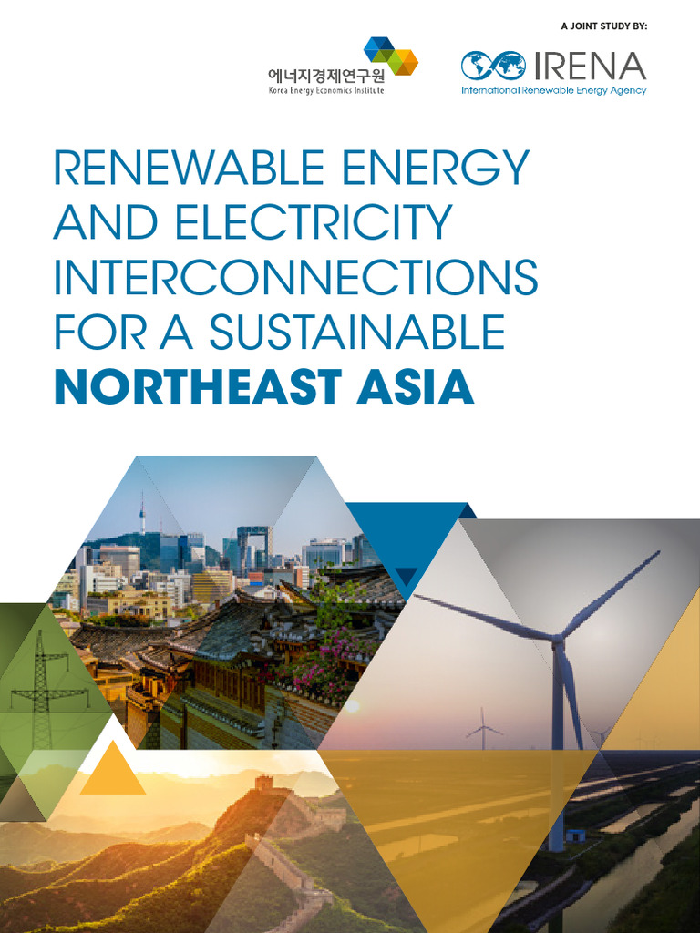 IRENA Electricity Interconnections NortheastAsia 2021 | PDF | Renewable ...