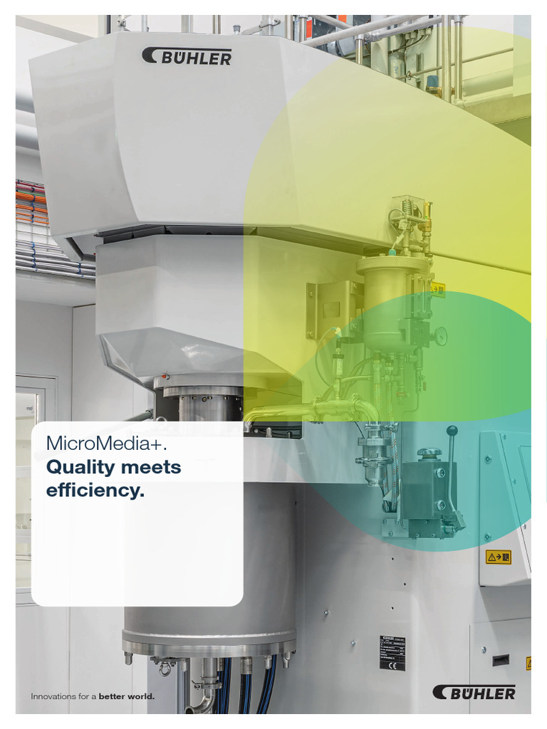 Buz GD Micromedia+ A4 0221 en | PDF | Mill (Grinding) | Ink