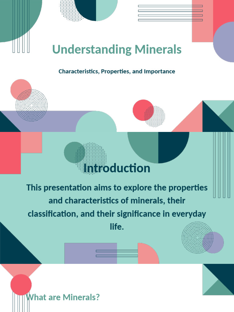 Essential Properties of Minerals Explained | PDF