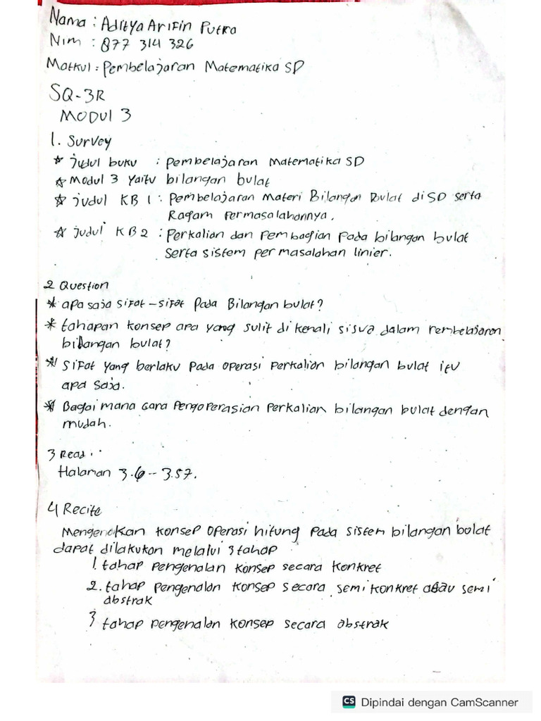 Aditya Arifin Putra - 877314326 Modul 3 Dan 4 | PDF