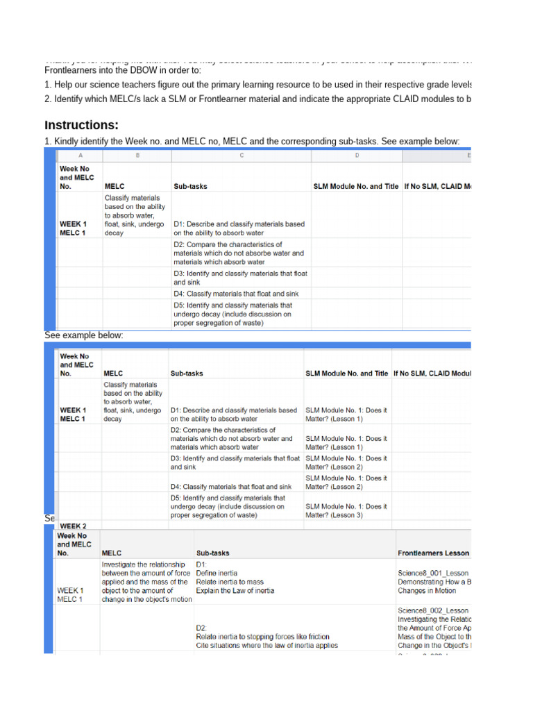 Physci 2022 2023 Q4 Mapped Dbow To Learning Resources | PDF | Theory Of Relativity | Light