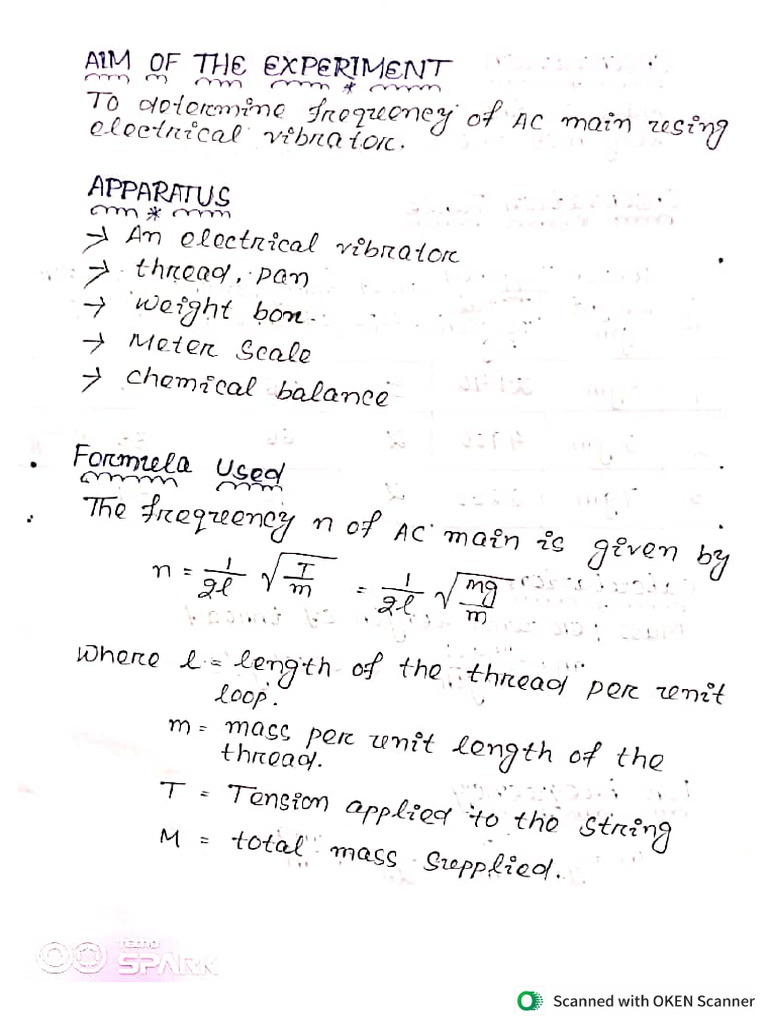Physics Experiment No 05 | PDF