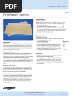 Firemaster Brochure Internal Wall and Ceiling Panel | PDF | Wall ...